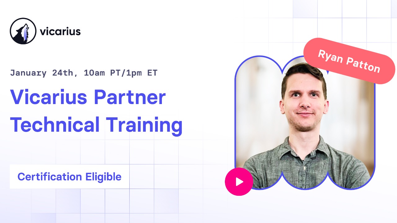 Vicarius Partner Technical Training