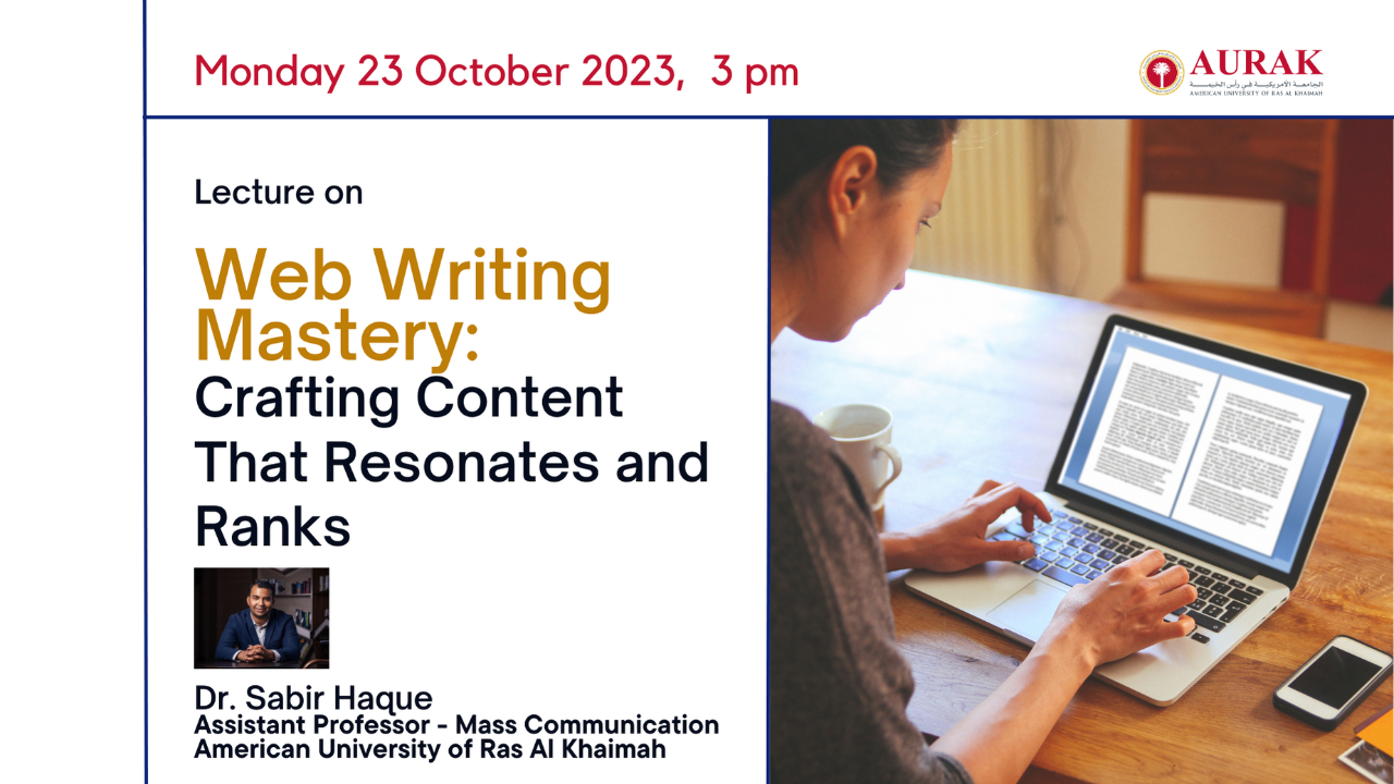 Web Writing Mastery: Crafting Content That Resonates and Ranks