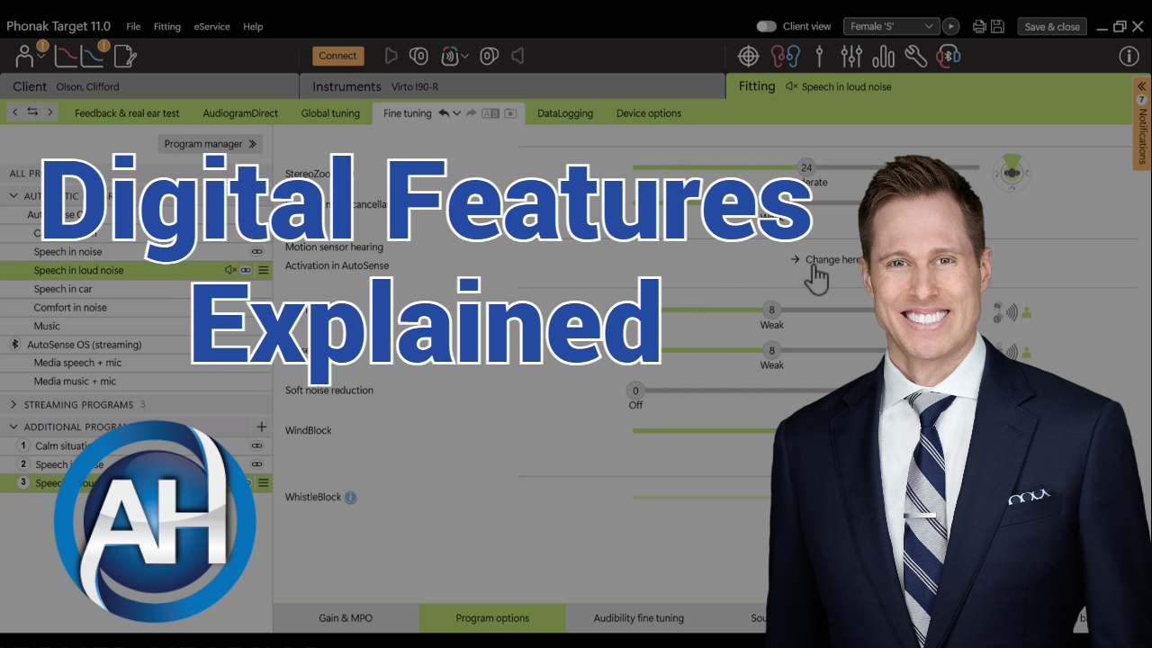 Digital Features Explained