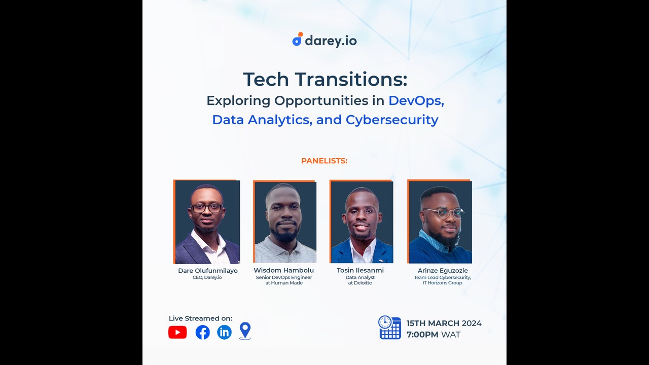 Tech Transitions: Exploring Opportunities in DevOps, Data Analytics ...