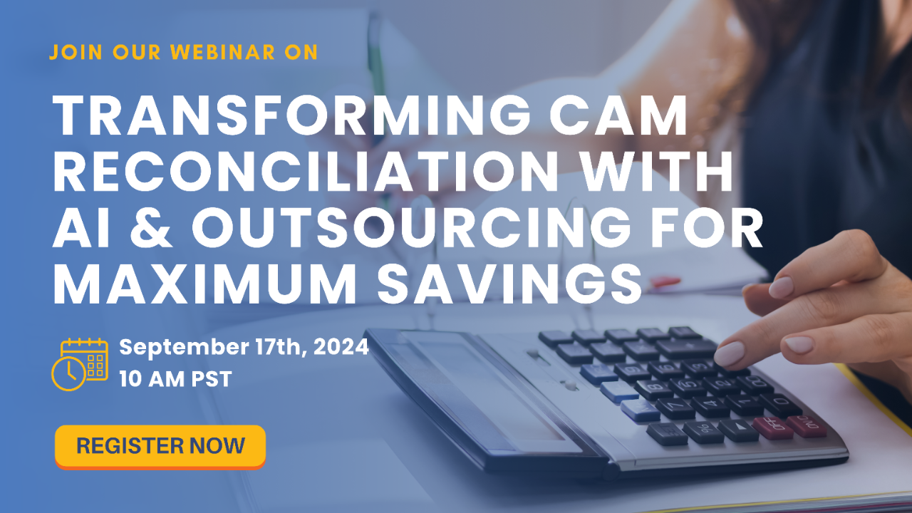 Transforming CAM Reconciliation with AI & Outsourcing for Maximum Savings