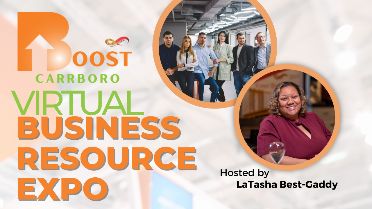 Boost Carrboro Virtual Resource Expo