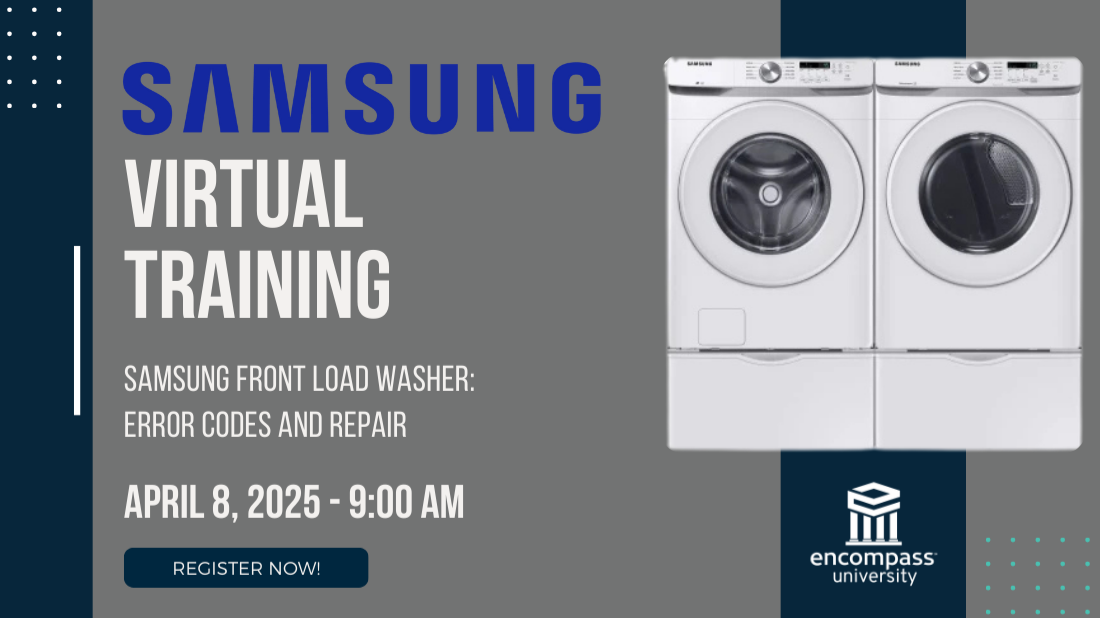 Samsung Front Load Washer: Error Codes and Repair