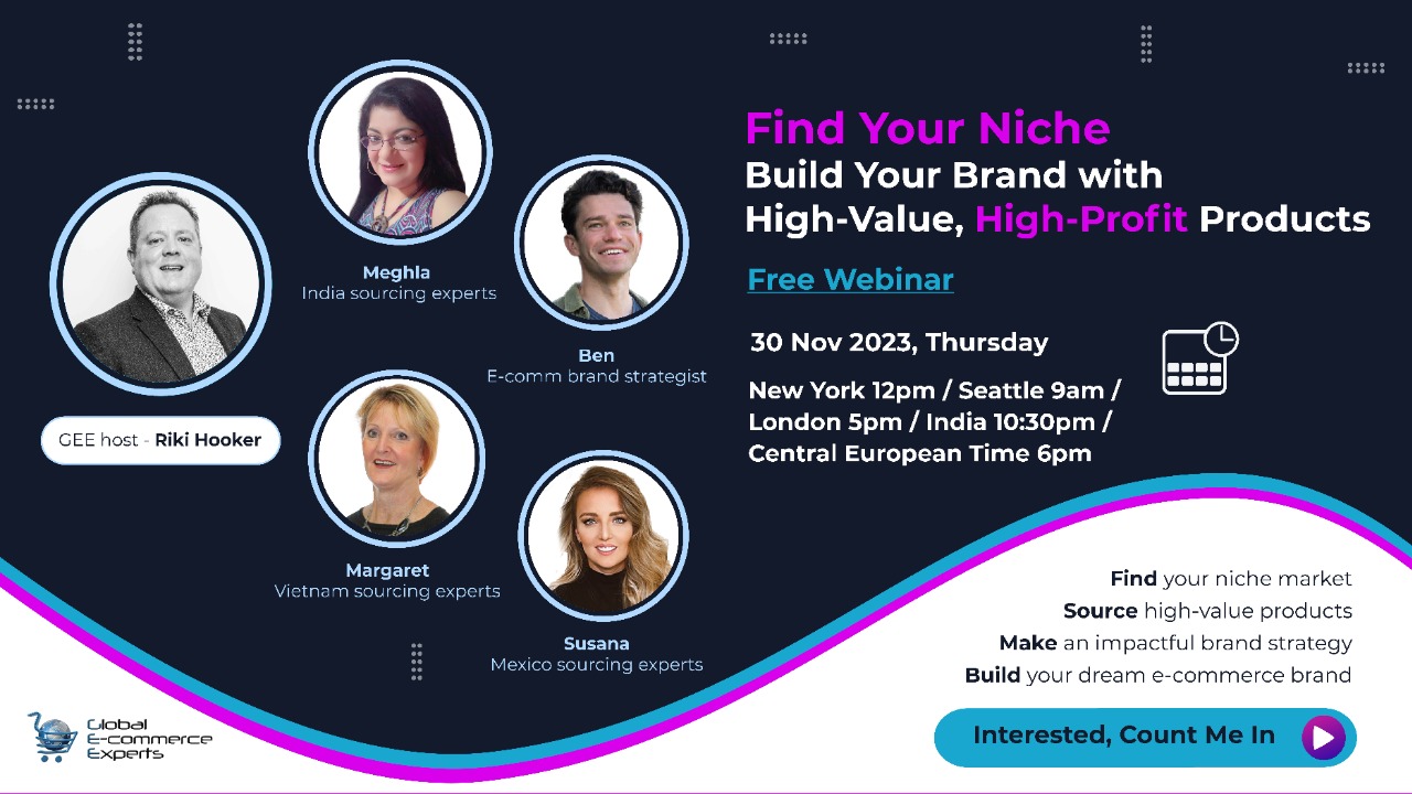 Find Your Niche, Build Your Brand with High-Value, High-Profit Products