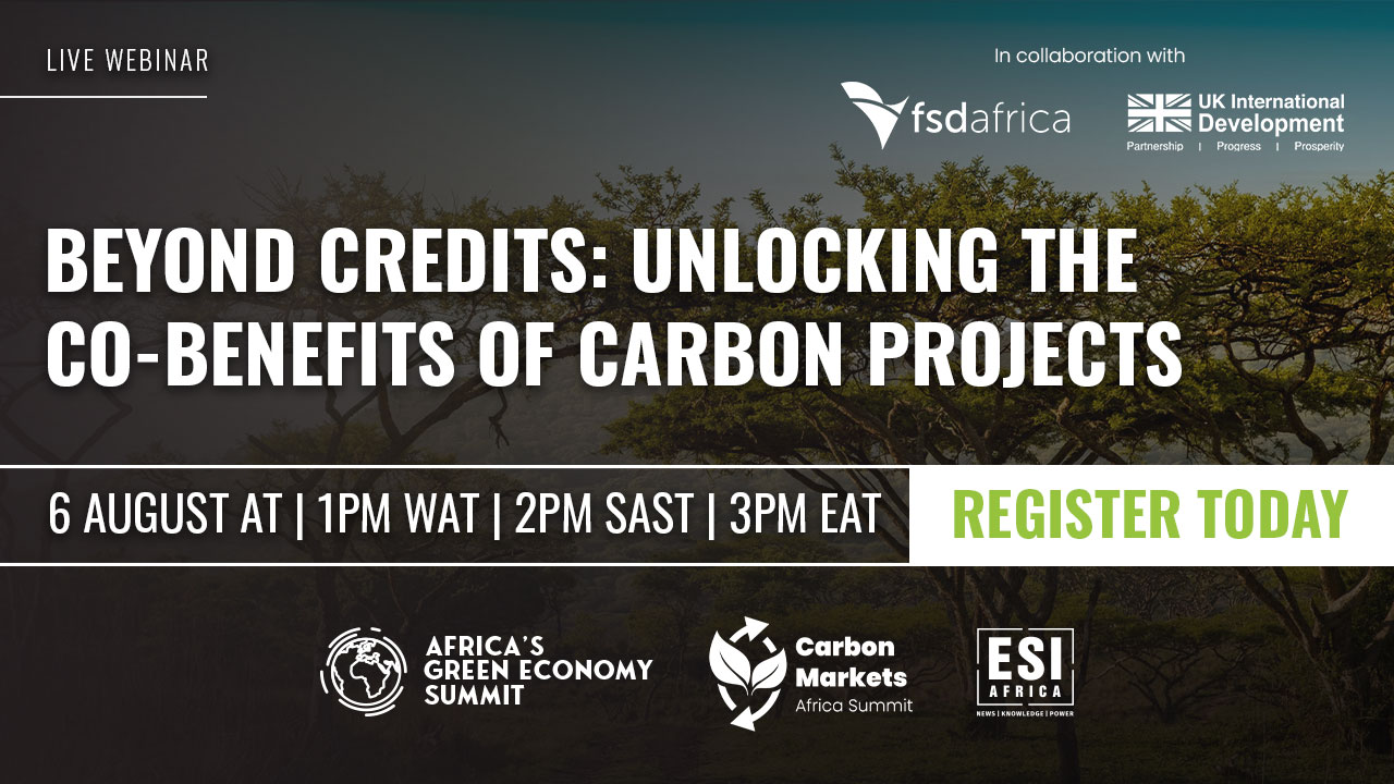 Beyond Credits: Unlocking the Co-Benefits of Carbon Projects