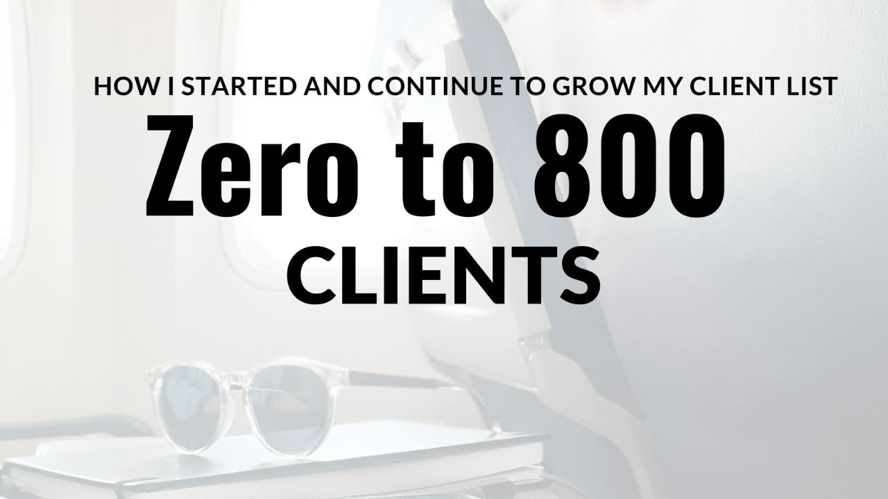 Zero to 800 Clients June 15