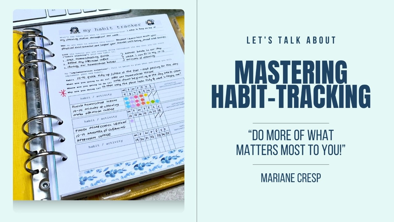 Master Your Habit Tracking: Your Guide to Success with my FREE Habit ...