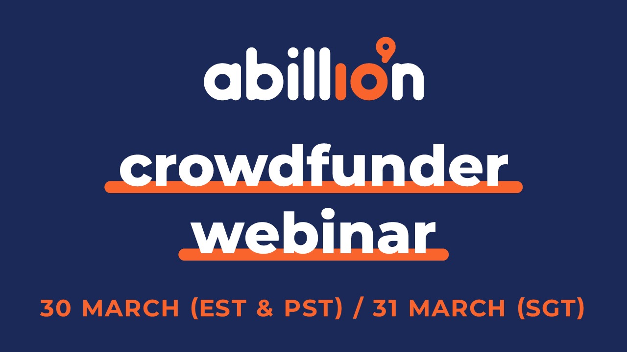 abillion crowdfunder webinar