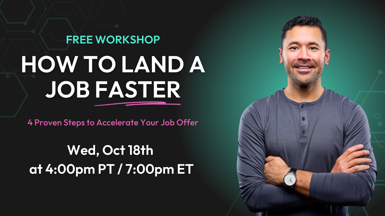 How to Land a Job Faster: 4 Proven Steps to Accelerate Your Job Offer ...