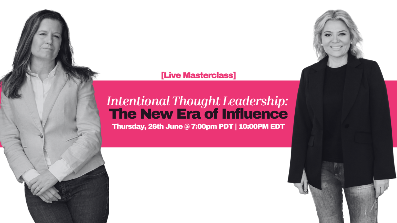 Intentional Thought Leadership: The New Era of Influence