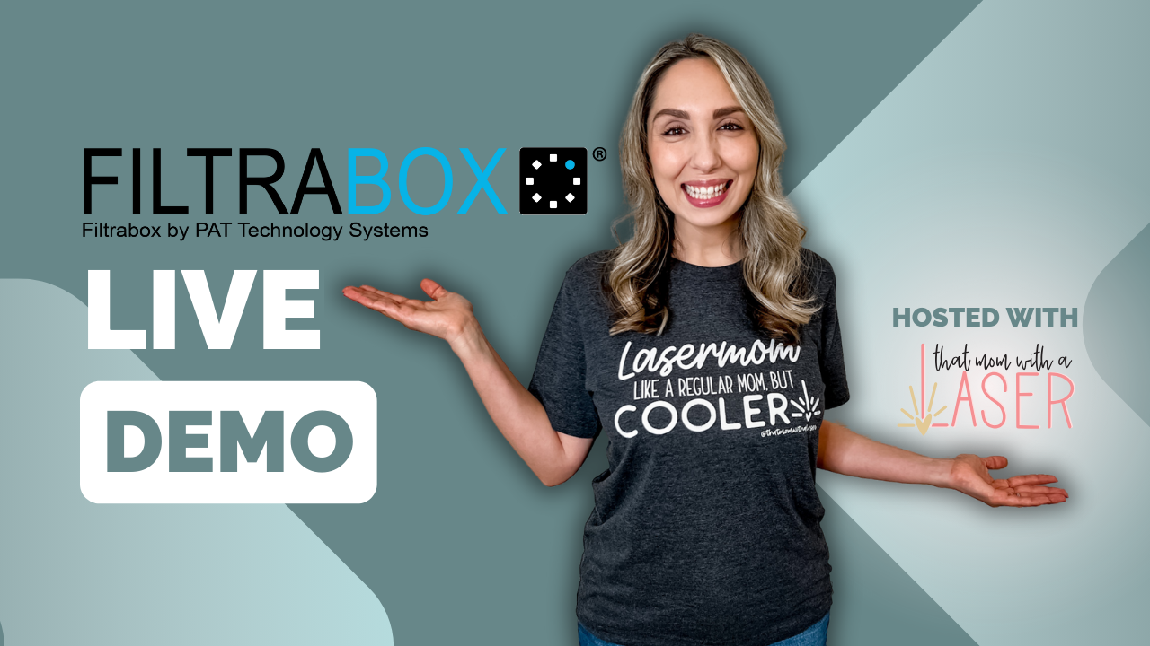 Laser Maker Con: FiltraBox Live Q+A