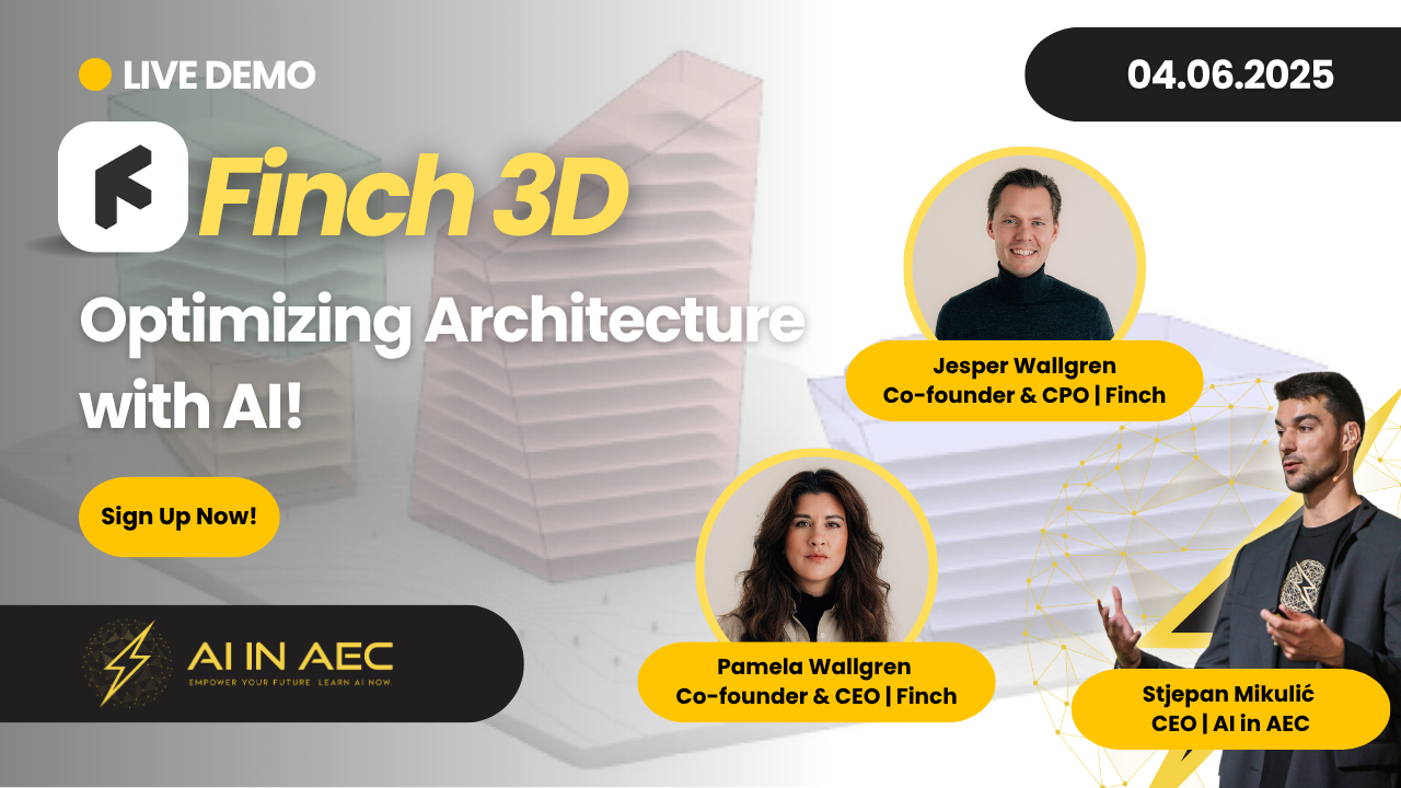 Finch 3D - Optimizing Architecture with AI!