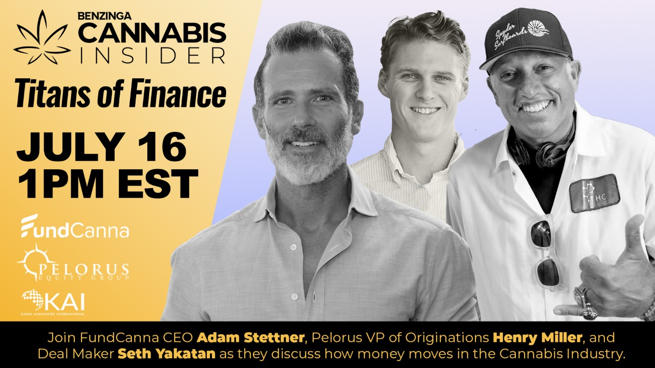 Titans of Finance! | Benzinga Cannabis Insider [SPECIAL]