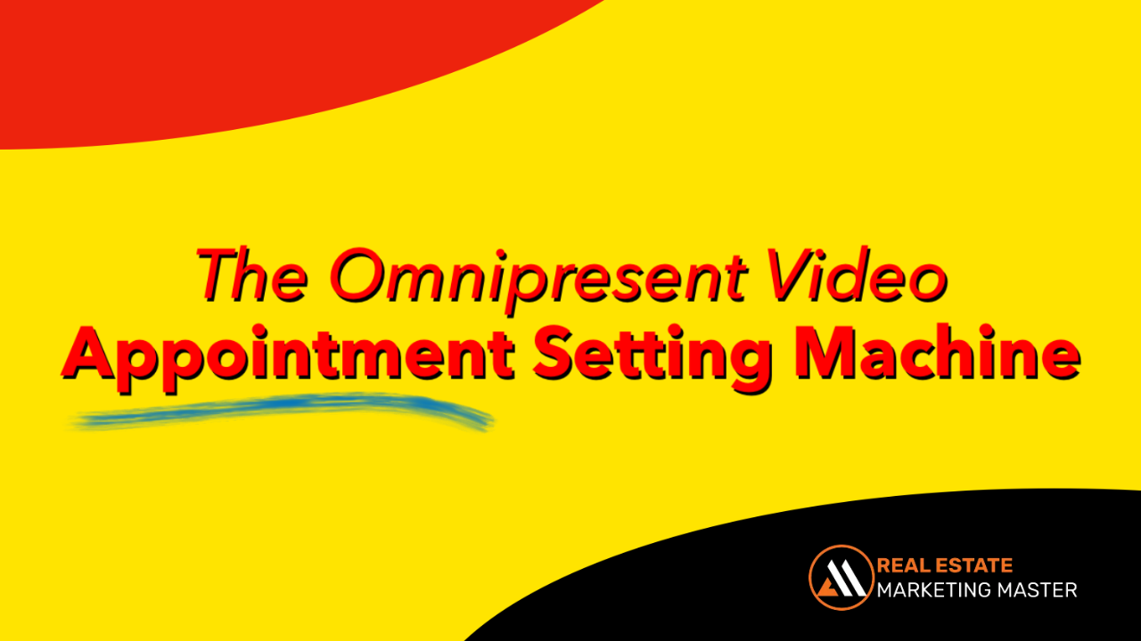 "The Omnipresent Video Appointment Setting Machine" with CEO of REMM ...