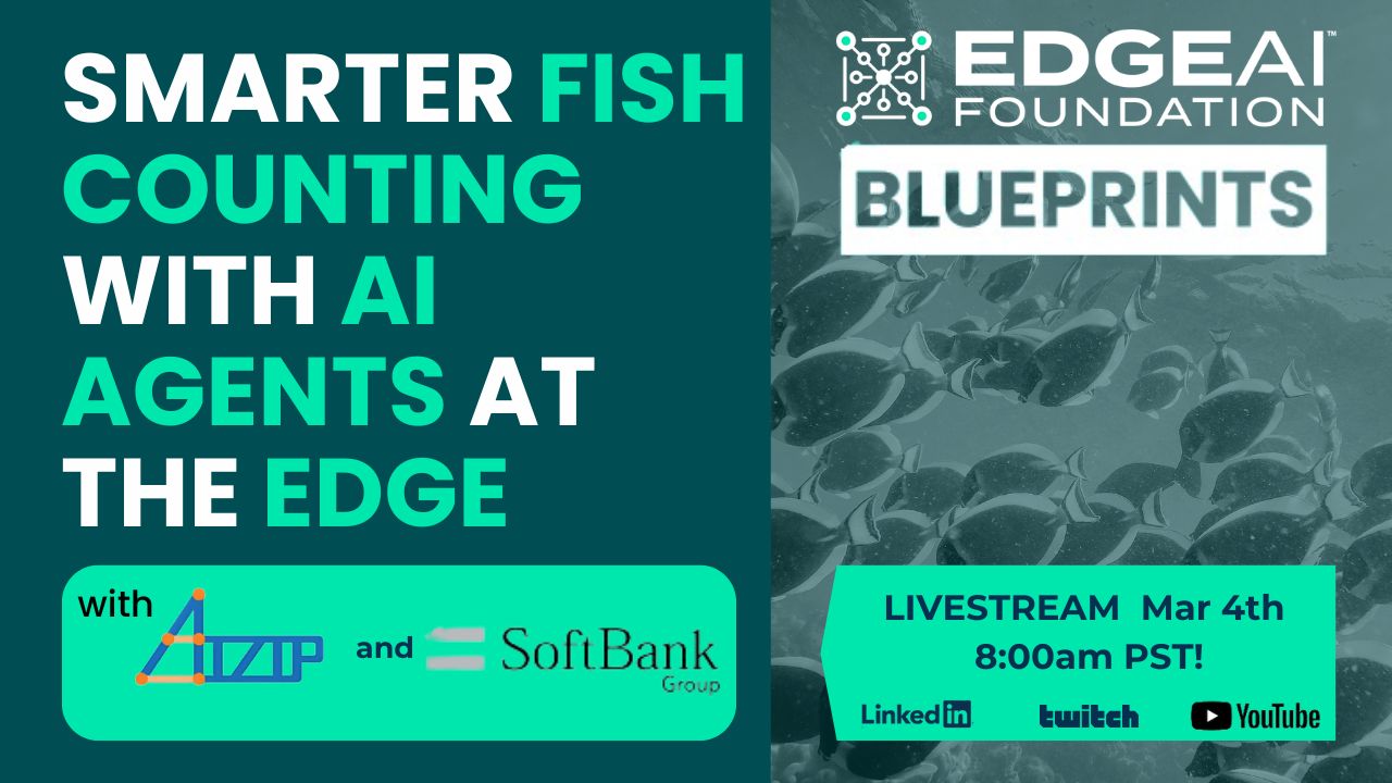 EDGE AI BLUEPRINTS: SMARTER FISH COUNTING WITH AI AGENTS AT THE EDGE