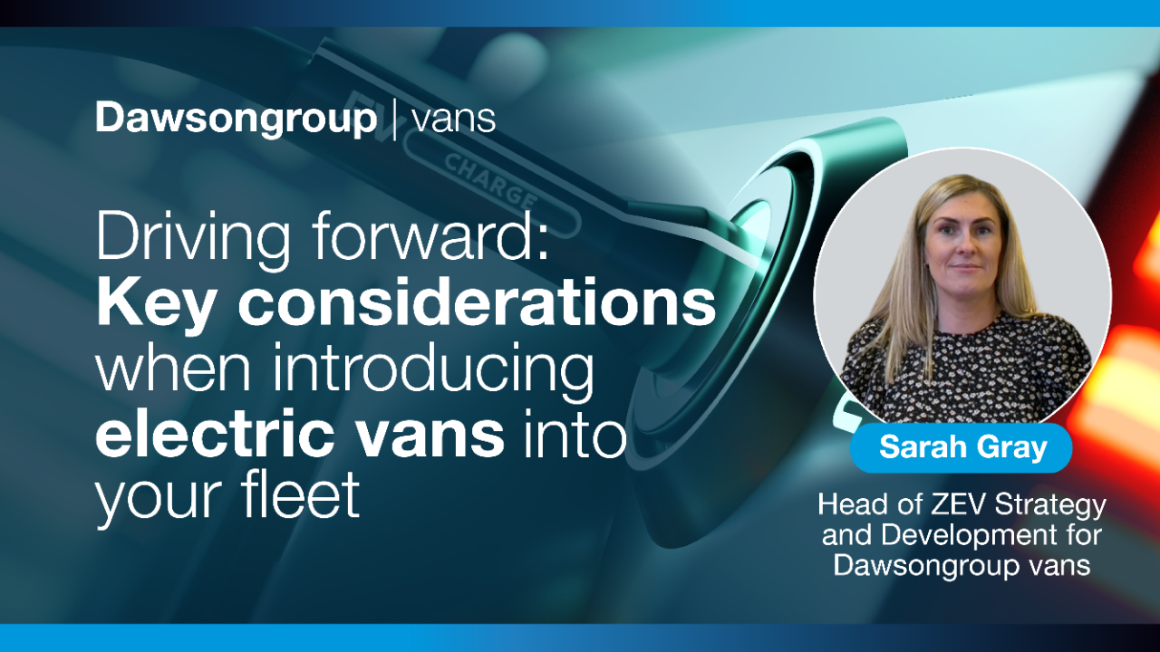 Driving forward: The key considerations when introducing electric vans ...