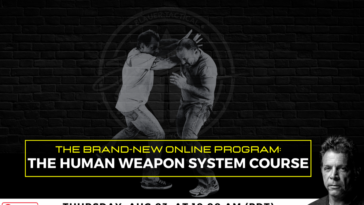 Live With Tony Blauer!