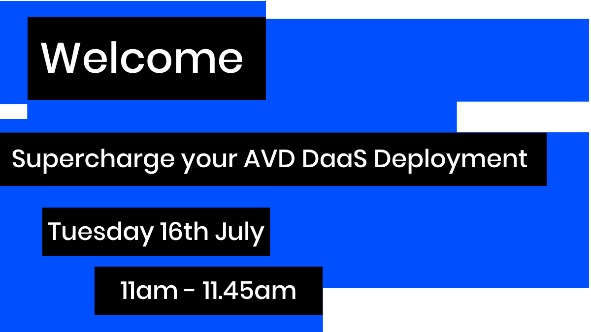 Supercharge your AVD DaaS Deployment with ControlUp & Nerdio