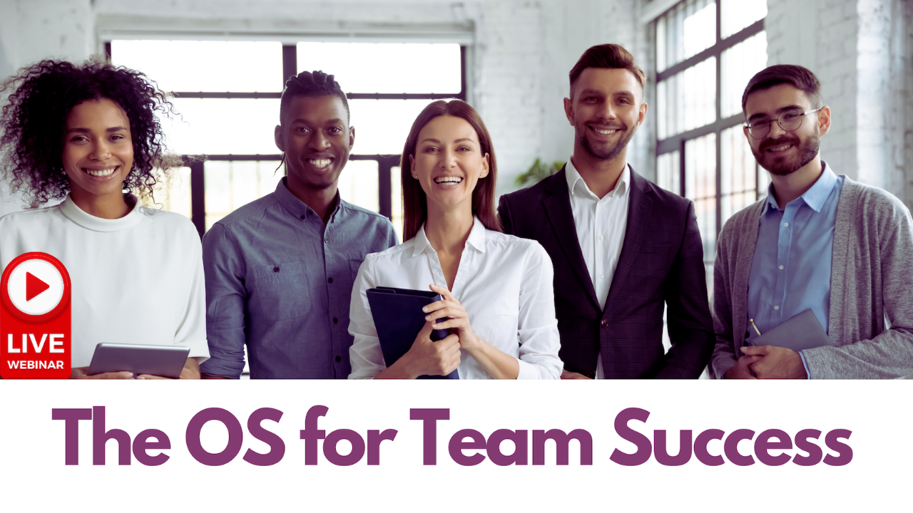 Live Webinar: The OS for Team Success: Boost Performance, Collaboration ...