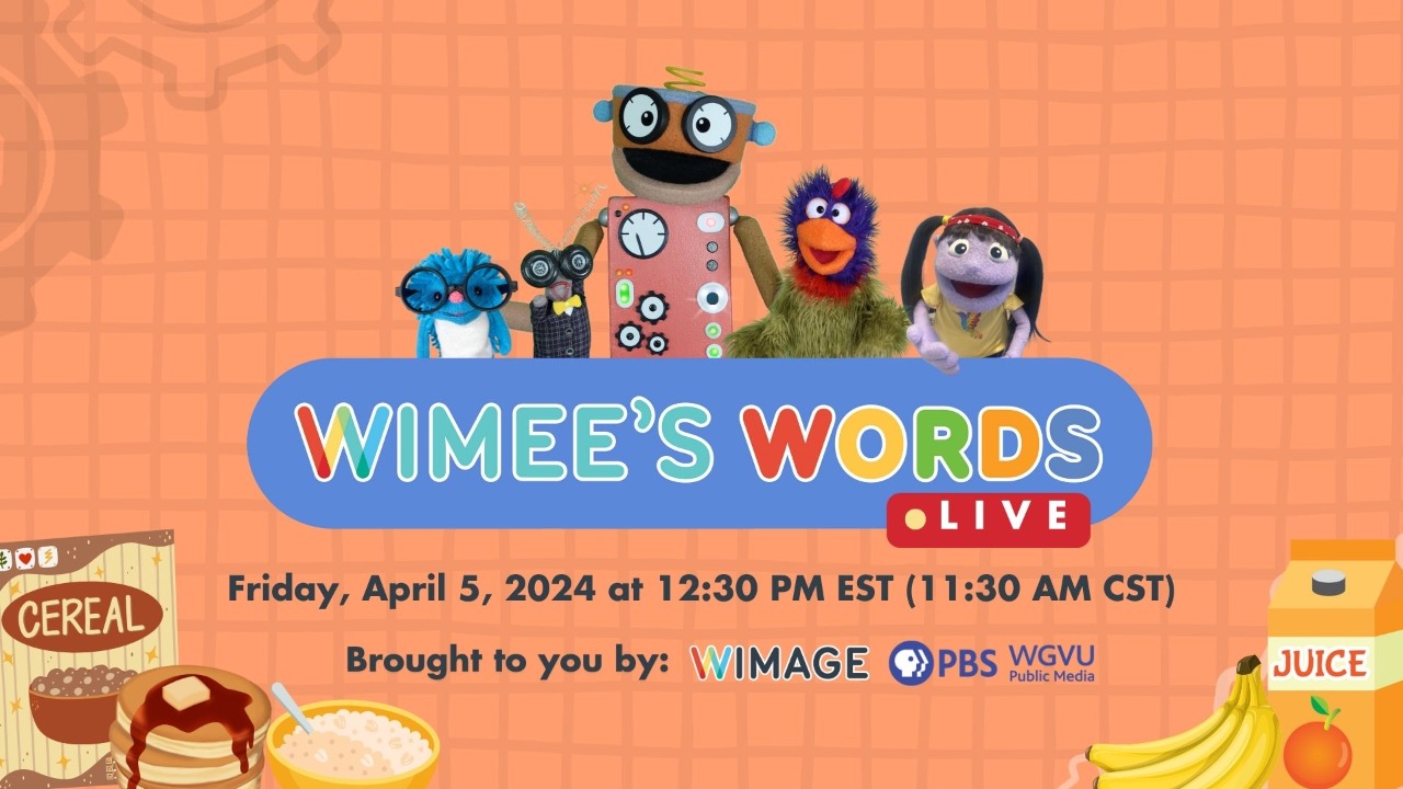 Wimee's Words Live - BREAKFAST!