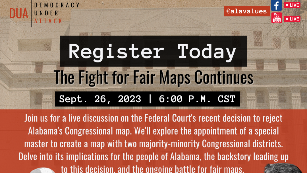 The Fight For Fair Map Continues