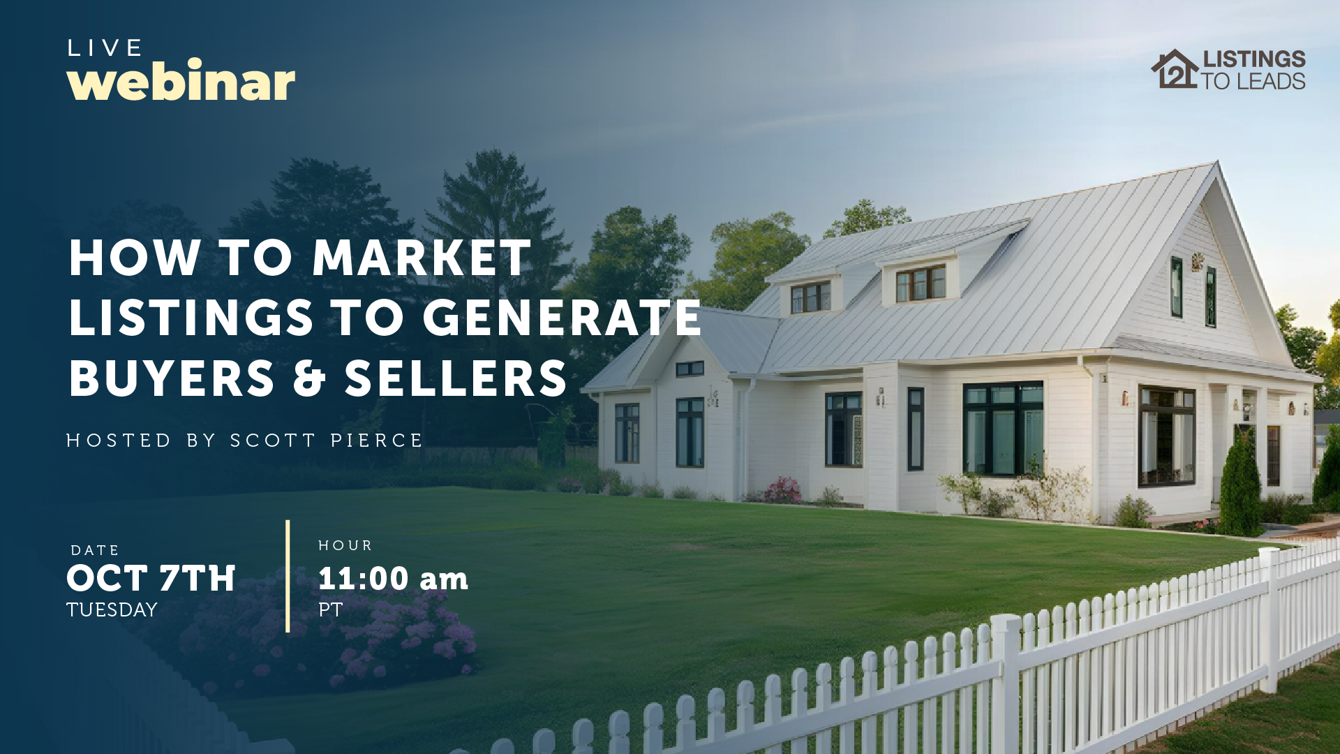 How to Market Listings to Generate Buyers & Sellers