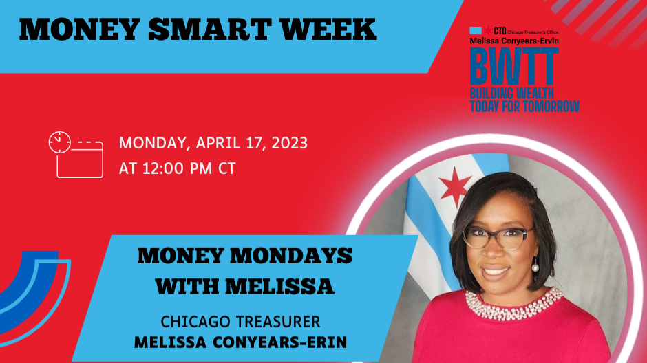 Money Smart Week 2023: Money Mondays with Melissa