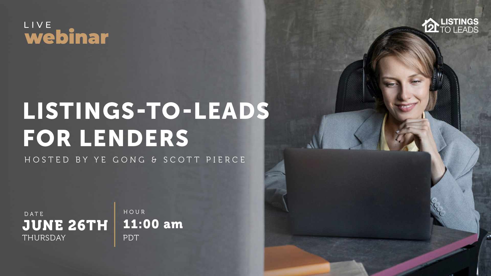 Listings-to-Leads for Lenders