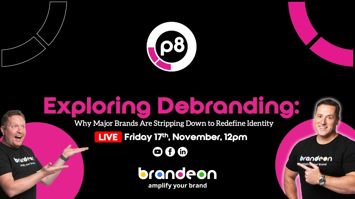 Exploring Debranding: Why Major Brands Are Stripping Down to Redefine Identity