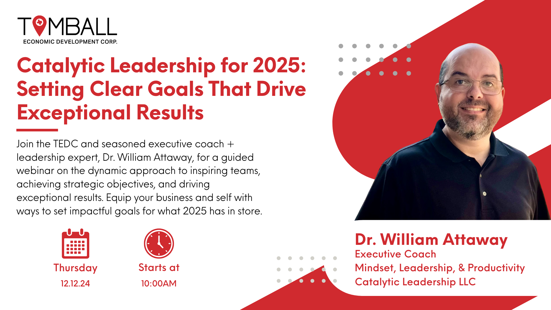 Catalytic Leadership for 2025: Setting Clear Goals That Drive ...