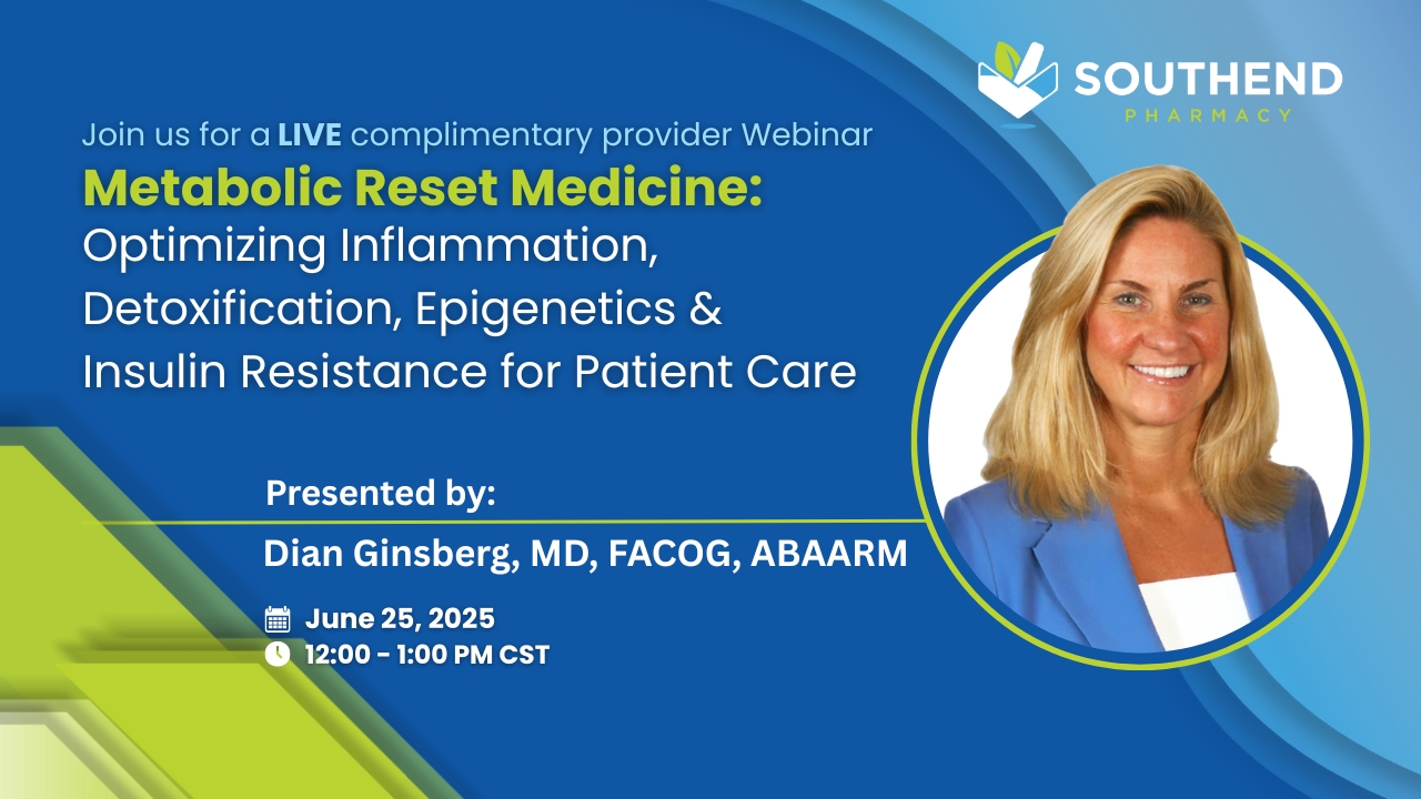 Metabolic Reset Medicine: Optimizing Inflammation, Detoxification ...