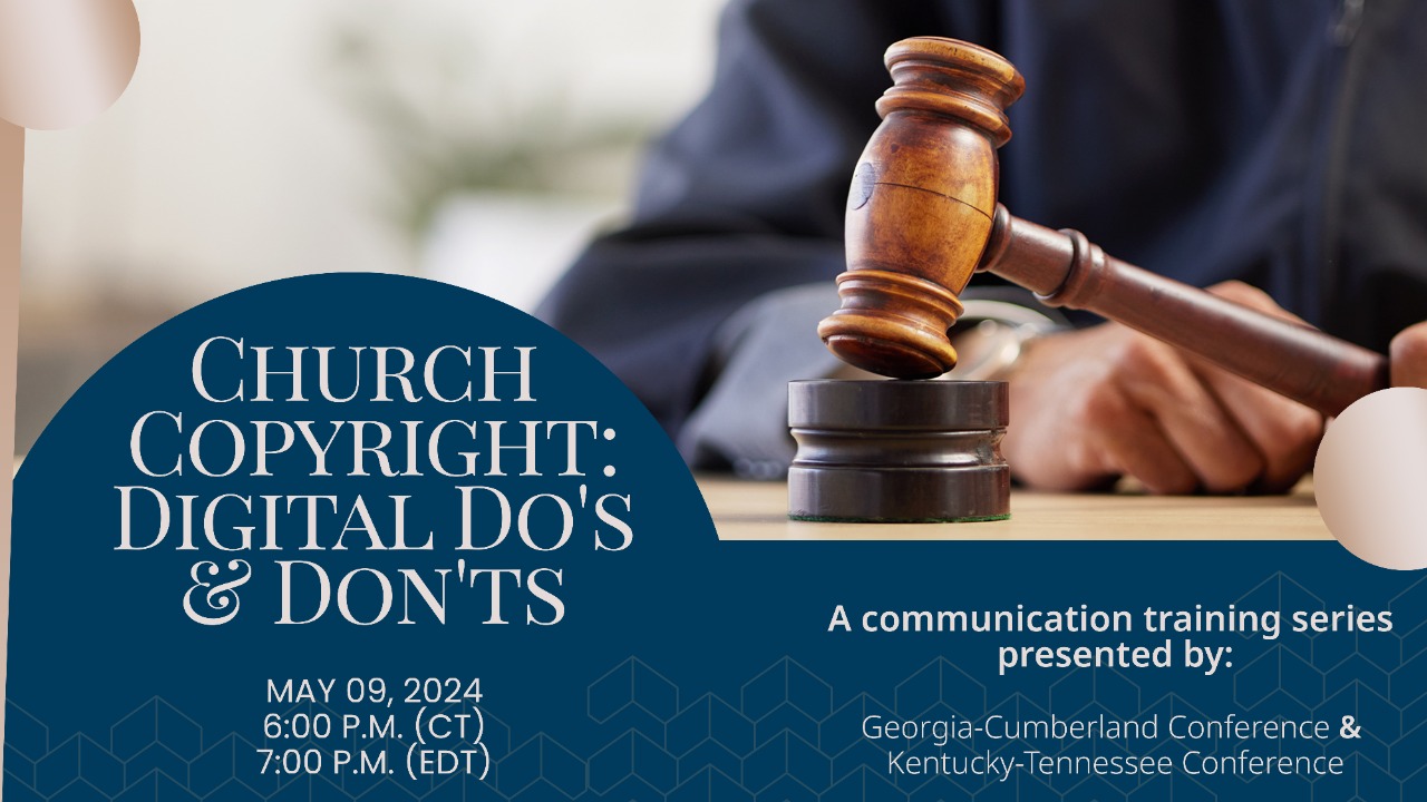 Church Copyright: Digital Do's & Don't