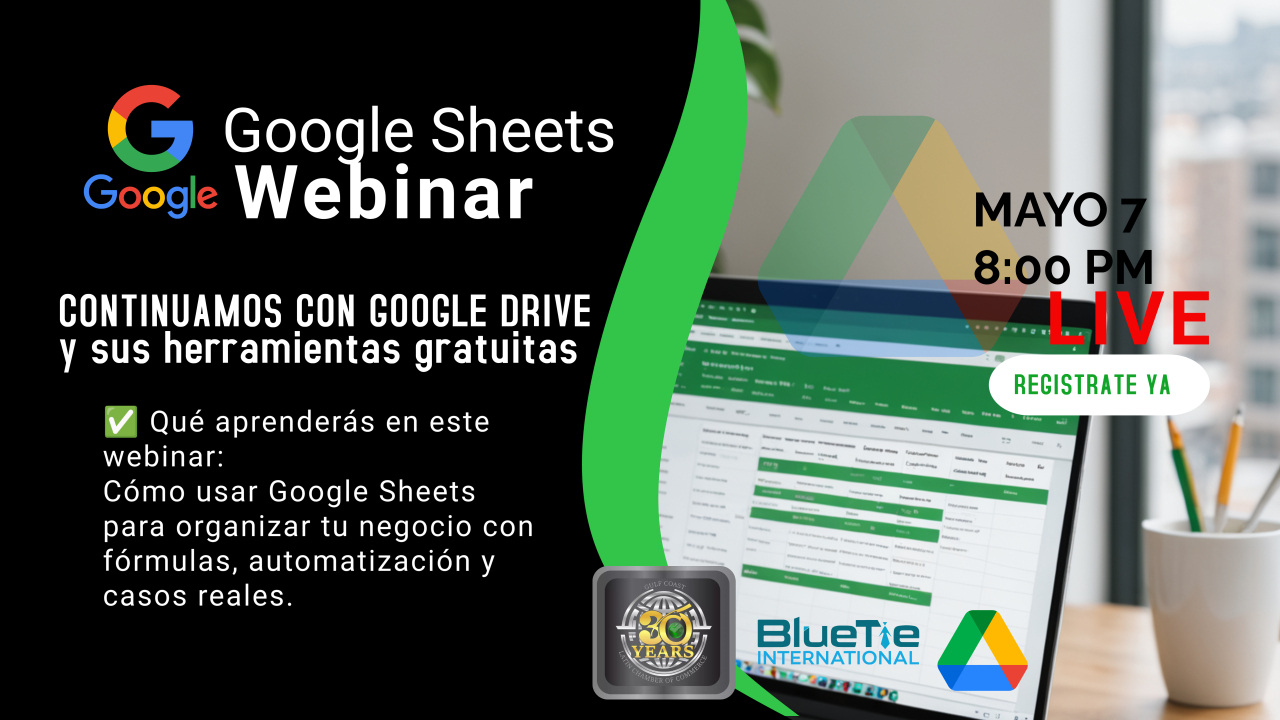 Domina Google Sheets: Herramientas clave para trabajar más rápido y mejor