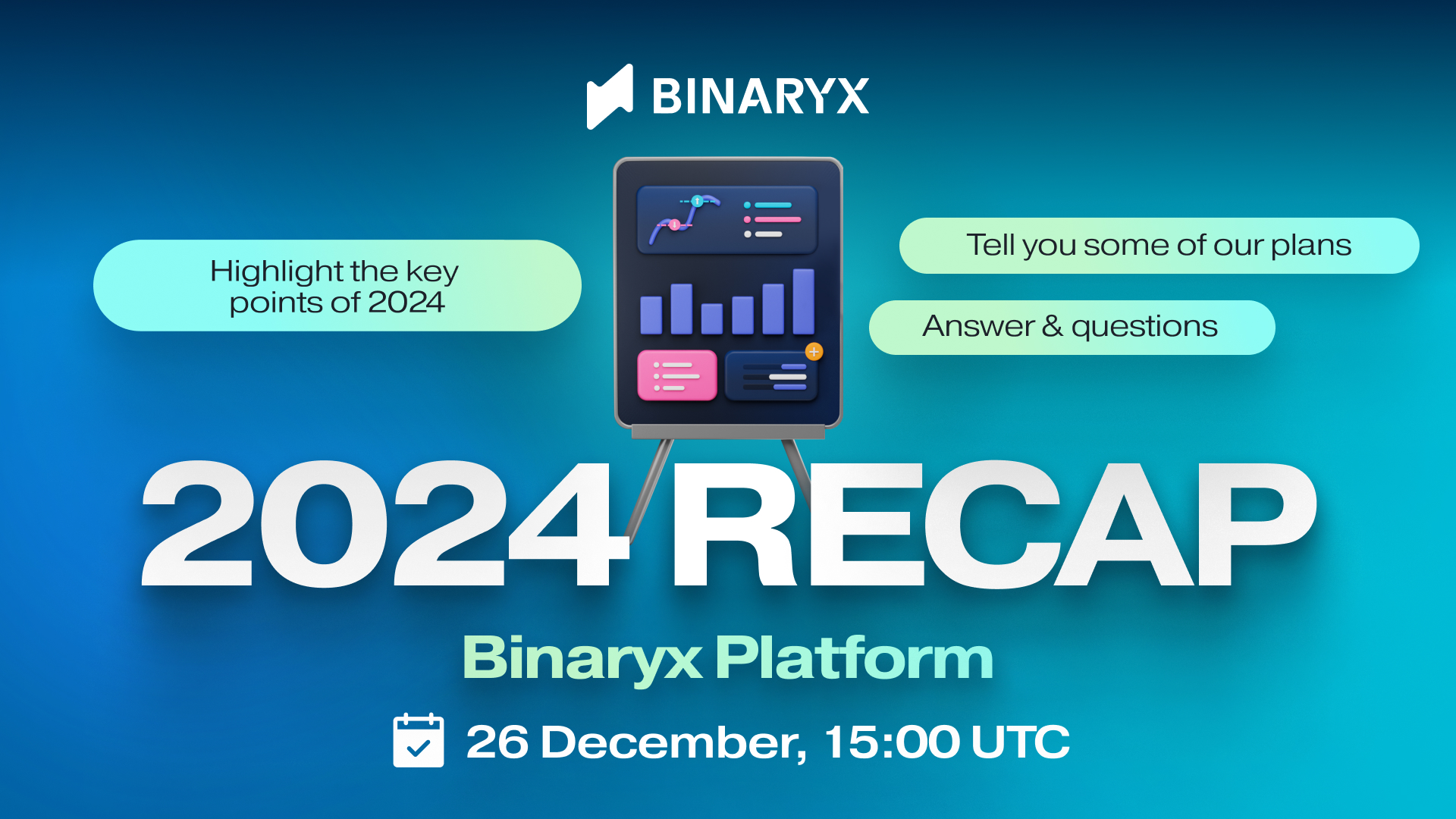 Binaryx Platform 2024 Recap