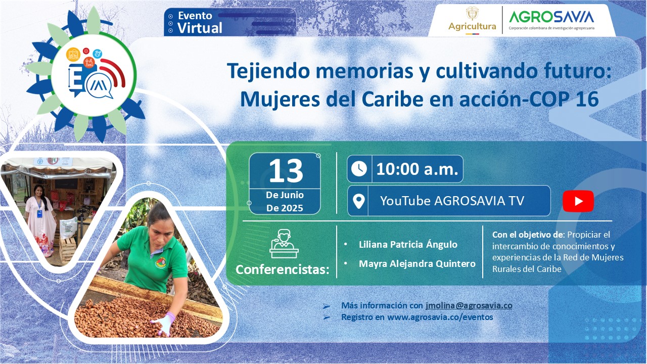 17885 Tejiendo memorias y cultivando futuro: Mujeres del Caribe en ...