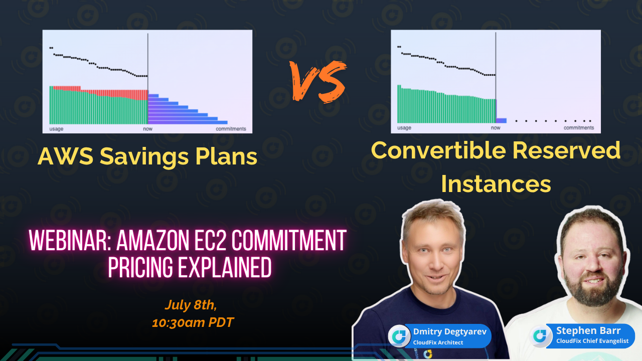 Savings Plans vs Convertible Reserved Instances - AWS EC2 Commitment Pricing Explained