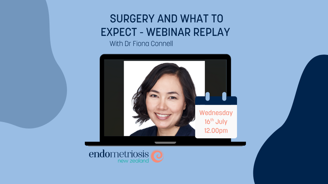 Surgery and what to expect with Fiona Connell
