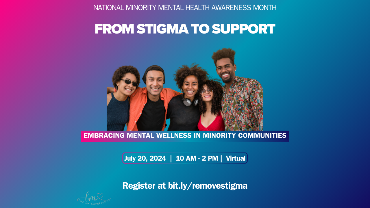 From Stigma to Support: Embracing Mental Wellness in Minority Communities