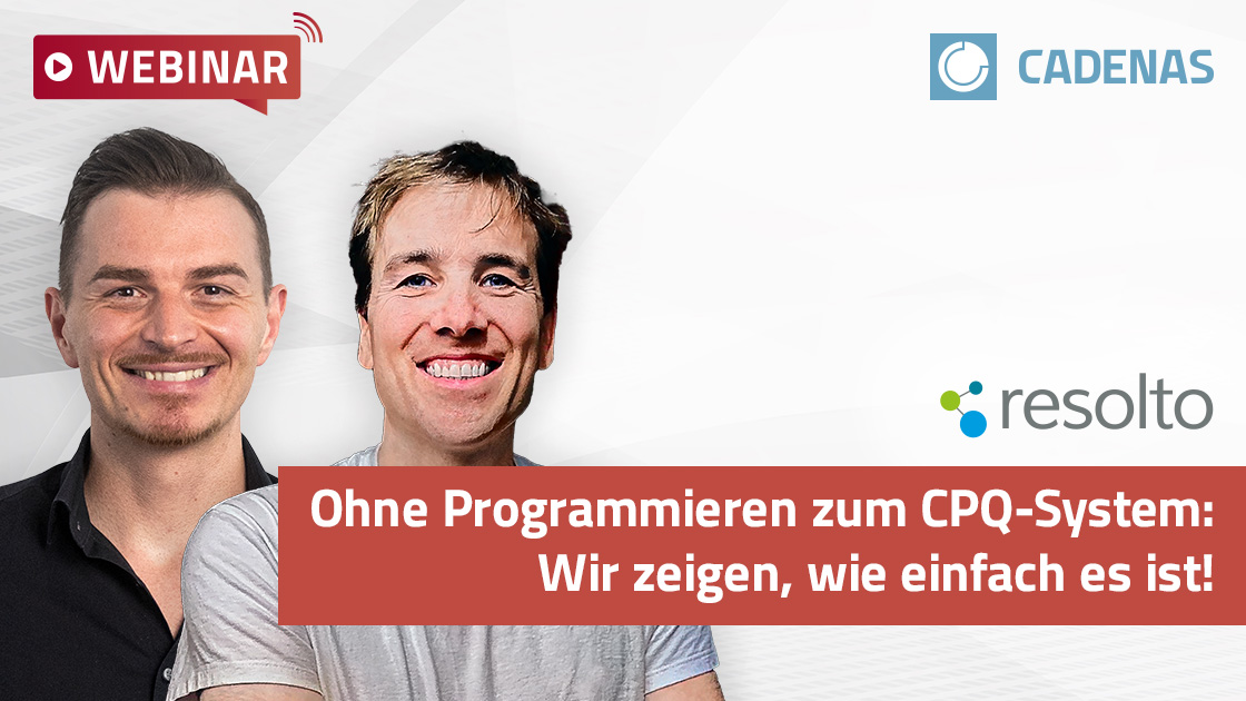 Ohne Programmieren zum eigenen CPQ-System: Wir zeigen, wie einfach es ist