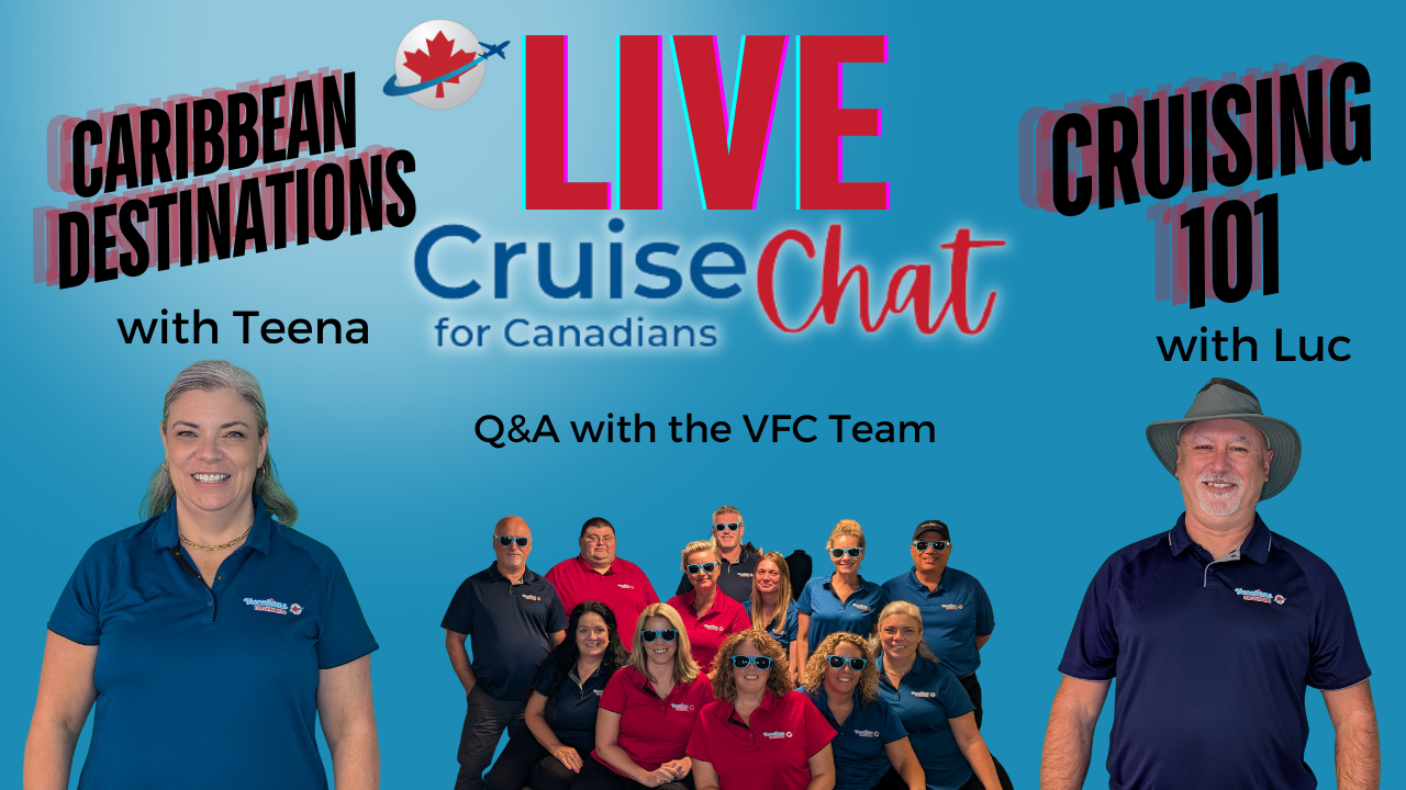 Live Cruise Chat with our Expert Travel Advisors