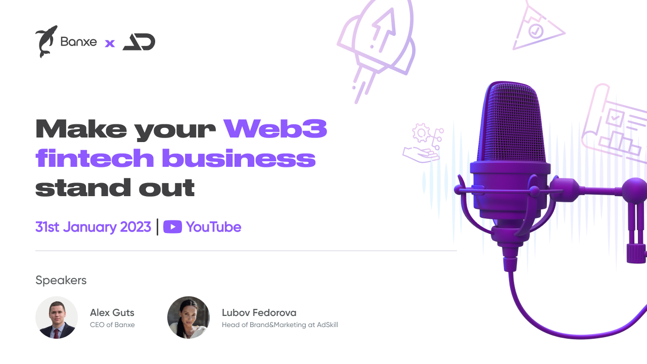 Make your Web3 Fintech Business Stand Out