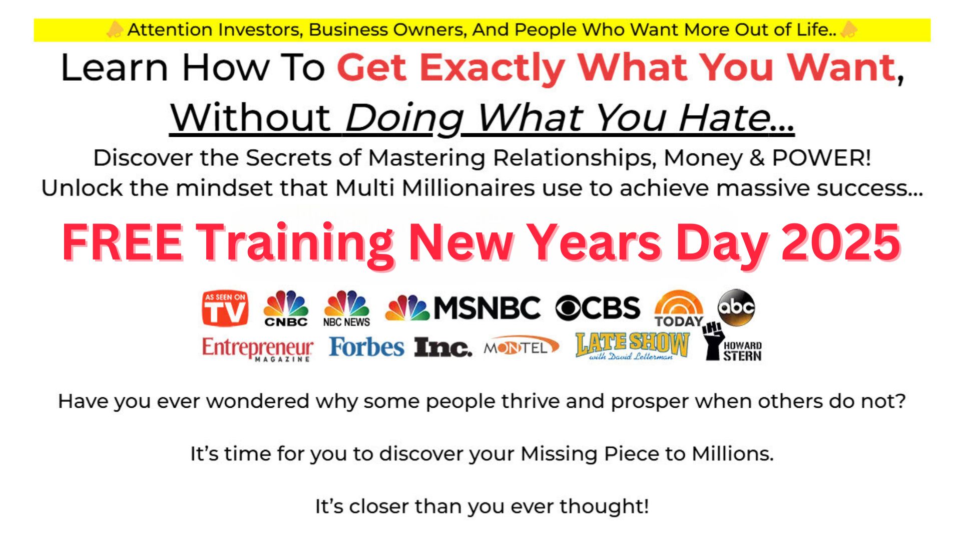 Break Free From Limitations and Unlock Your True Potential in 2025! 🚀