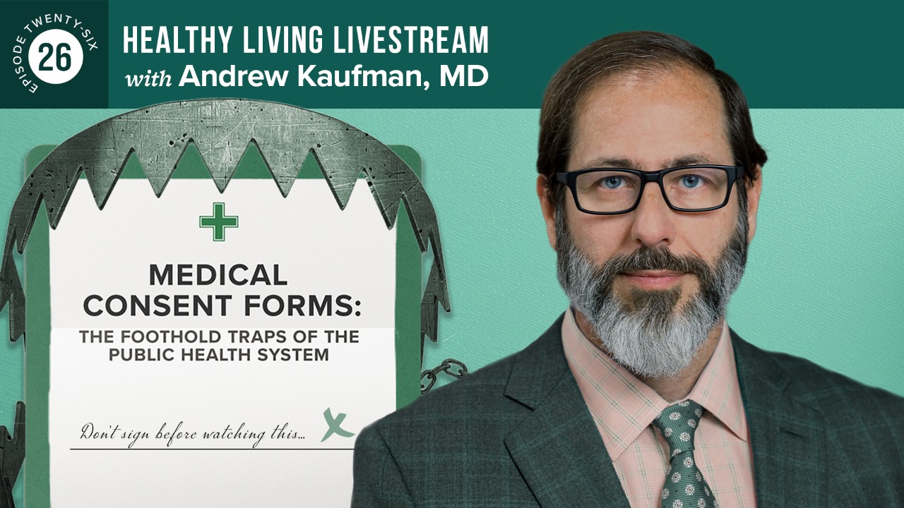 Healthy Living Livestream: Medical Consent Forms: The Foothold Traps of ...