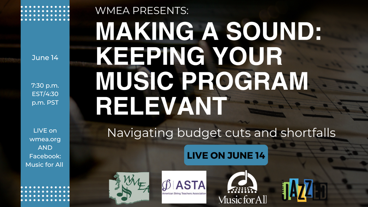 Making a Sound: Keeping Your Music Program Relevant