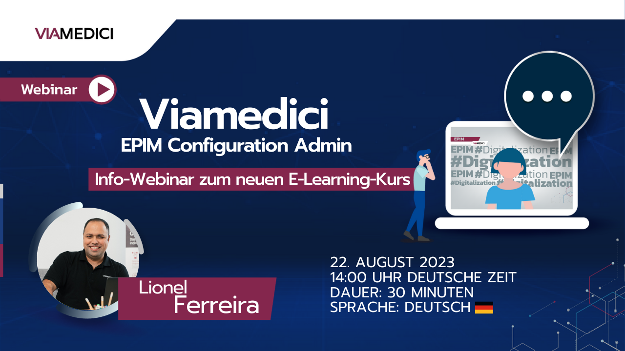 Viamedici EPIM Configuration Admin