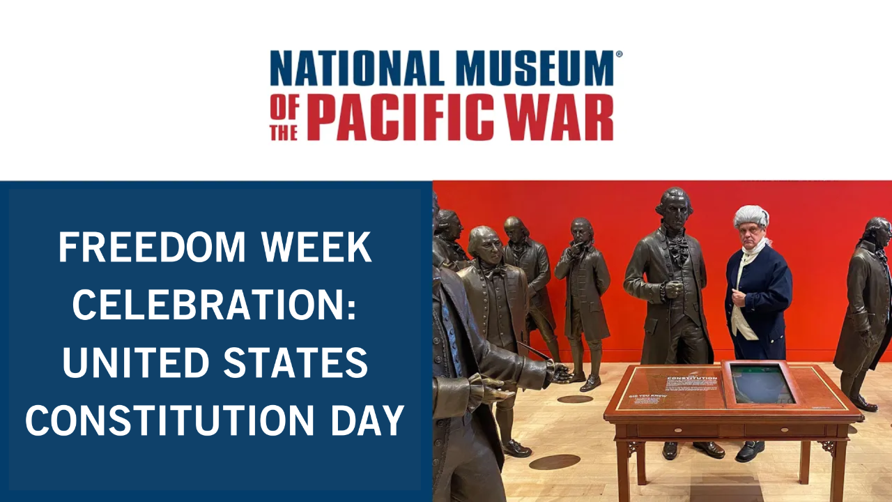 Freedom Week Celebration: U.S. Constitution Day