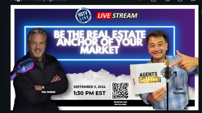 Become The Local ANCHOR on HSTV!