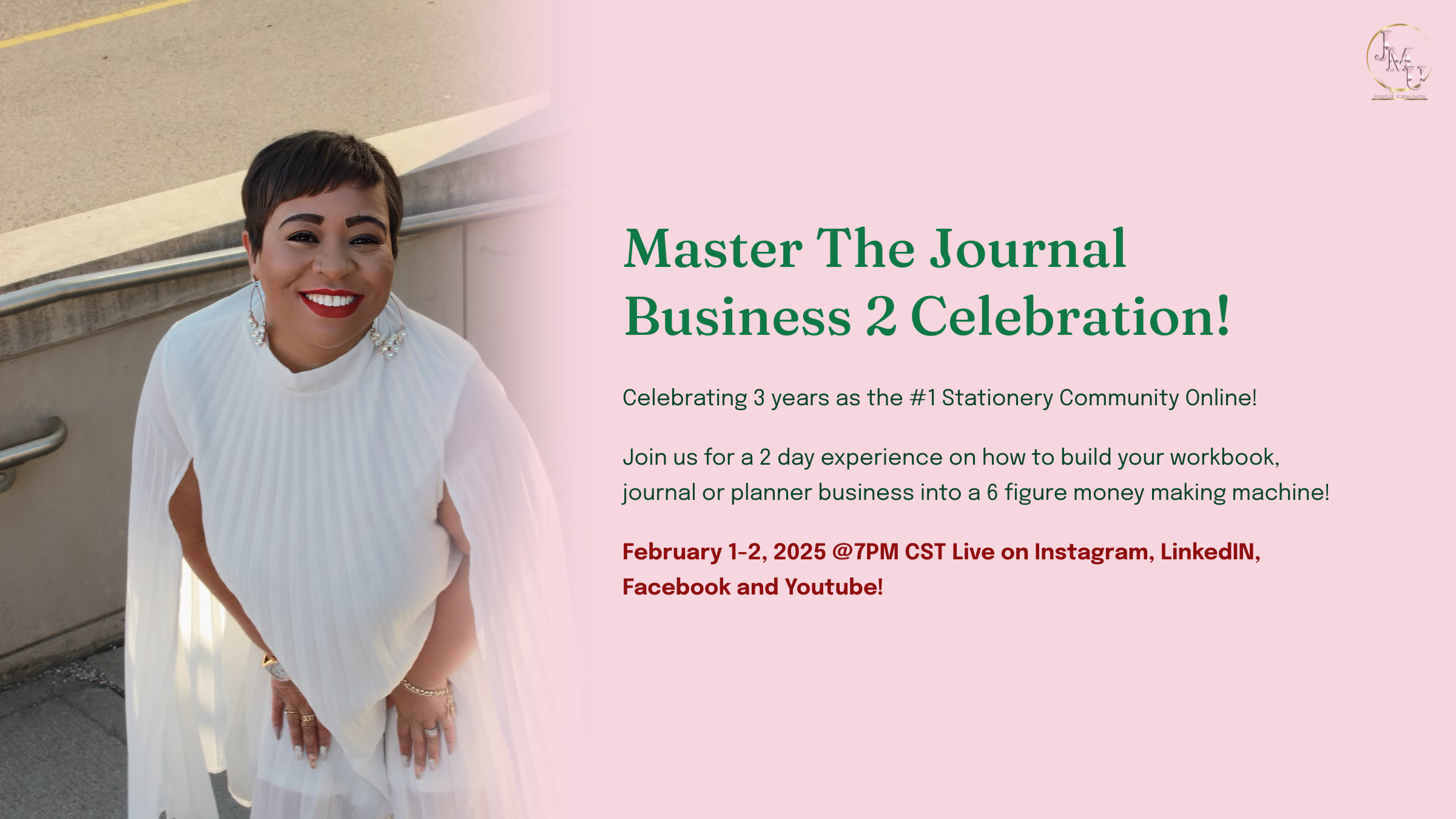 Master The Journal Business 2 Day Celebration