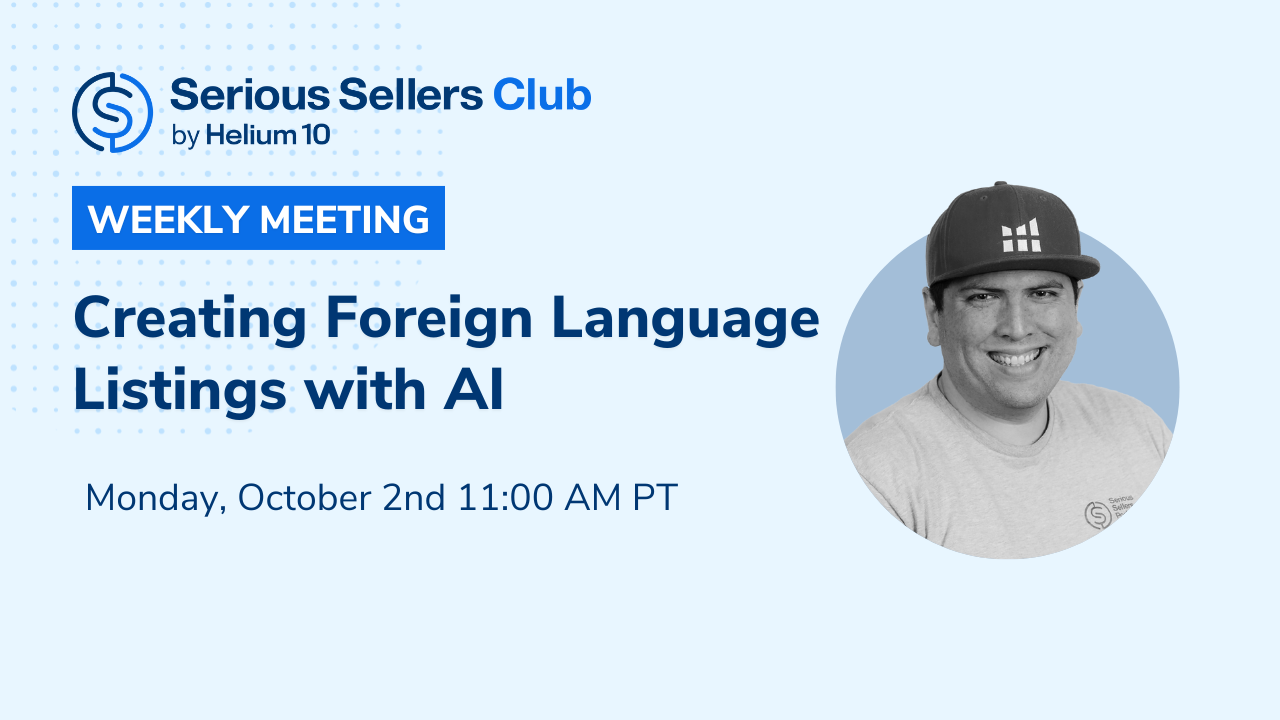 Creating Foreign Language Listings with AI + AMA