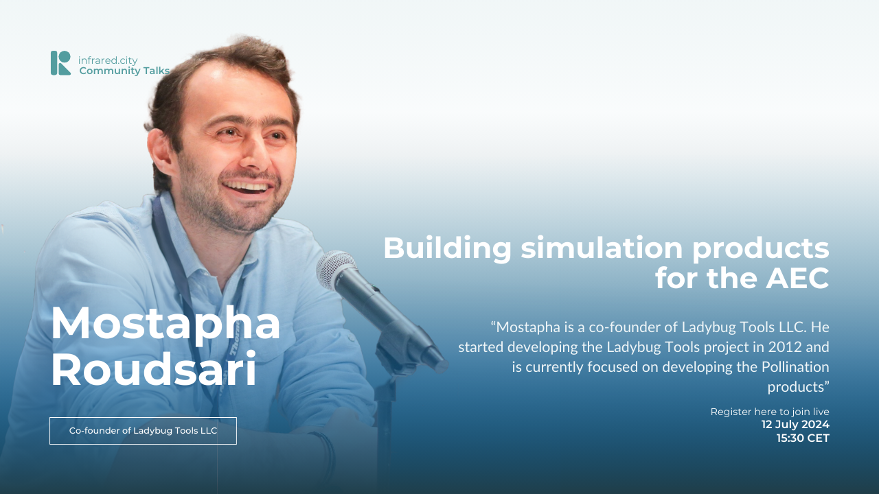 Building Simulation Products for the AEC with Mostapha Sadeghipour Roudsari